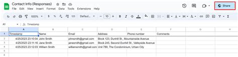 How To Share Google Forms Responses Complete Guide SSP