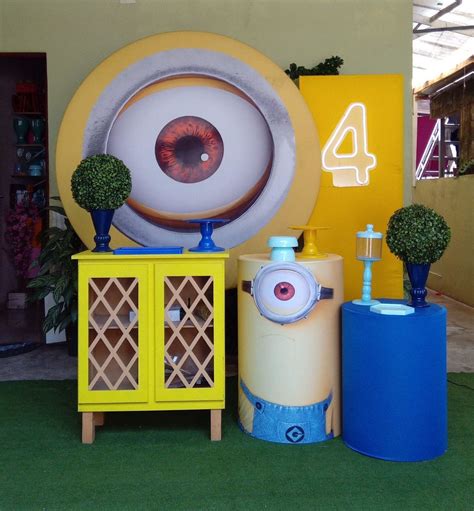 Decoração Minios Loja Tuttidecora Elo7 Produtos Especiais