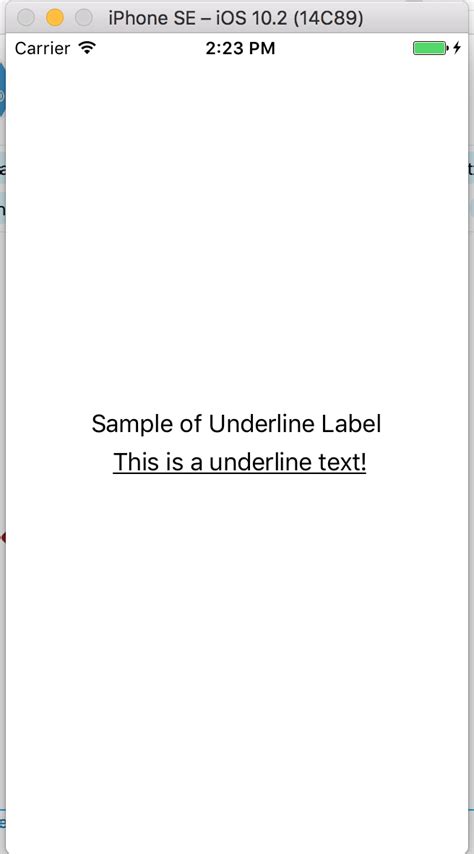 Underline Label In Xamarinforms