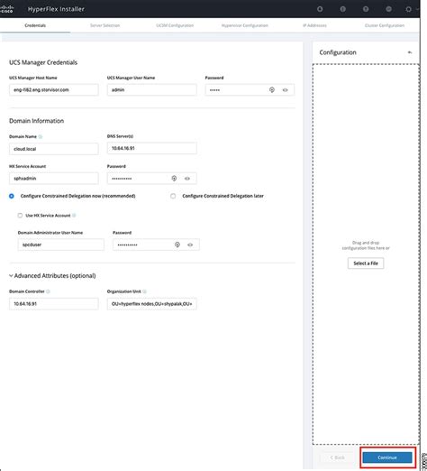 Cisco HyperFlex Systems Installation Guide For Microsoft Hyper V Release Installation