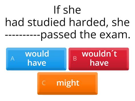 Third Conditional Quiz