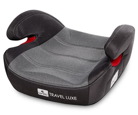 Детска повдигаща седалка за кола с Isofix Lorelli Travel Luxe Isofix ...