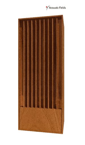 Qda 11 Quadratic Diffusor Absorber