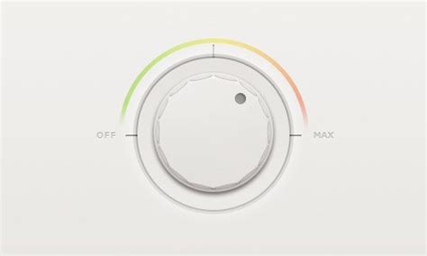 33 Examples Of Volume Dial And Knob Ui Design Hongkiat