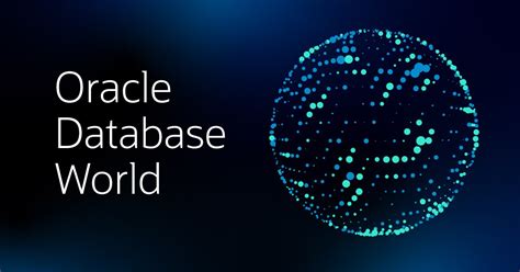 Databaseworld 2023 Oracle