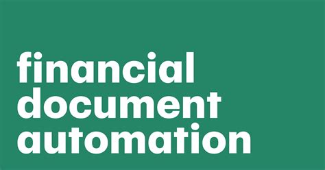 Transform Your Financial Document Automation With Pandadoc