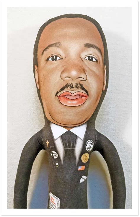 Martin Luther King Rag Doll And Plush Photos Gallery