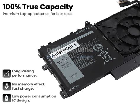 Battery For Dell Latitude 9430 2 In 1 My