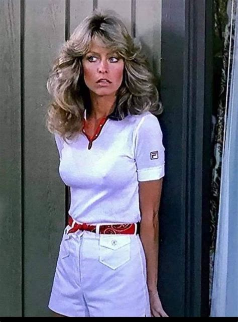 Farrah Fawcett Farah Fawcett 70s Outfits Farrah Fawcett Tennis