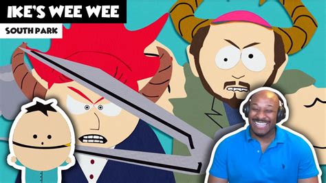 South Park Ikes Wee Wee [reaction ] Season 2 Episode 3 Youtube