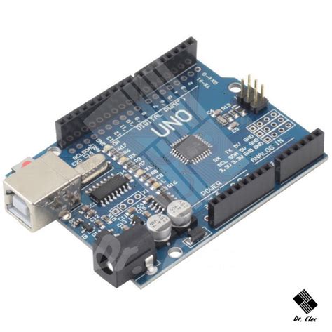 آردوینو یونو UNO Atmega SMD CH دکتر الکترونیک