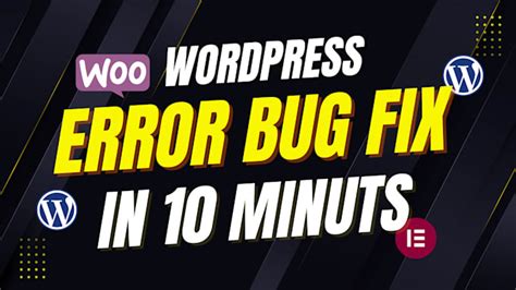 Fix Elementor Bugs Errors And Issues On Wordpress Website Elementor