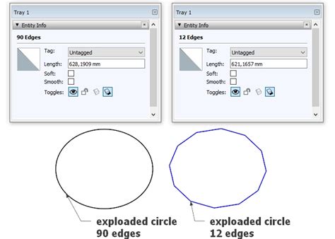 All You Need To Know About Arc Curve And Circle In SketchUp
