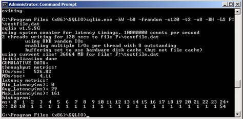 Cleverworkarounds Demystifying Sharepoint Performance Management Part 8 More On Sql And Sqlio