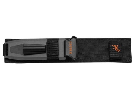 Купить Нож GERBER BearGrylls ULTIMATE FINE EDGE + зажигалка: отзывы ...
