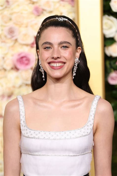 Margaret Qualley At 82nd Annual Golden Globes Awards In Beverly Hills