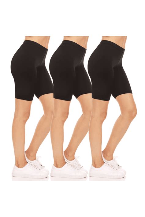 Womens Spandex Shorts
