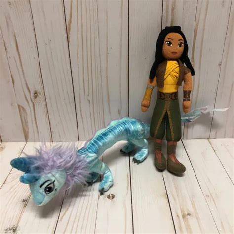 Disney Raya And The Last Dragon Sisu Plush 14 Inch No Swing Tag £9 71