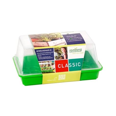 Mini Serre Rigide M 38 X 24 X 19 Cm Romberg Estragon Be