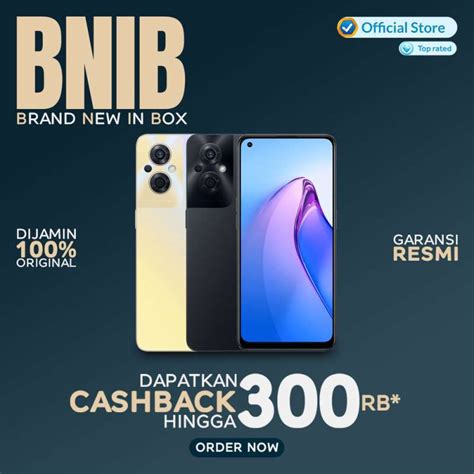 Jual Oppo Reno Z G Gb Garansi Resmi Reno Z Gb Gb Di Seller Star Ponsel Store