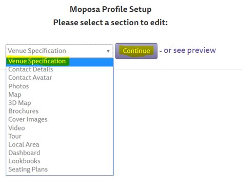 How Do I Update My Profile Moposa Training