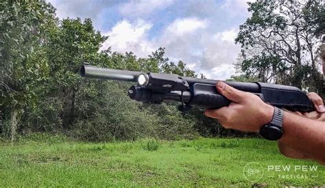 Shotgun Light Setup Streamlight Tl Rm2 Accessories [review] Pew