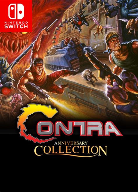 Nintendo Switch game Contra Anniversary Collection | Lazada PH