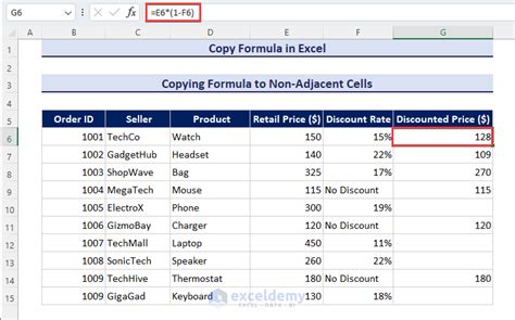 How To Copy A Formula In Excel Column Rows Copy As Formulas Exceldemy