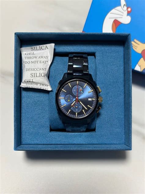 Wts Bnib Solvil Et Titus X Doraemon Limited Edition Chronograph
