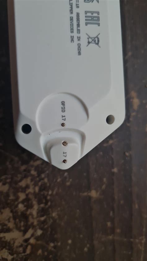 rear gpio pins r flipperzero