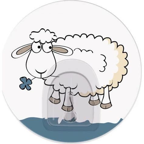 Адгезивный крючок Tatkraft FUNNY SHEEP BELLA 18686 - выгодная цена ...