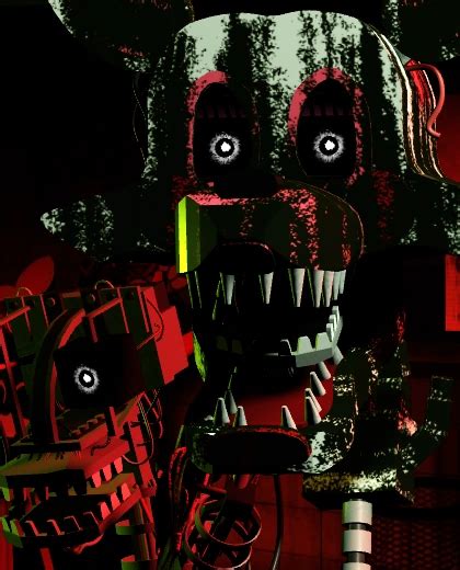 Phantom Mangle Fnaf Mashup Multiplayer Roblox Wiki Fandom