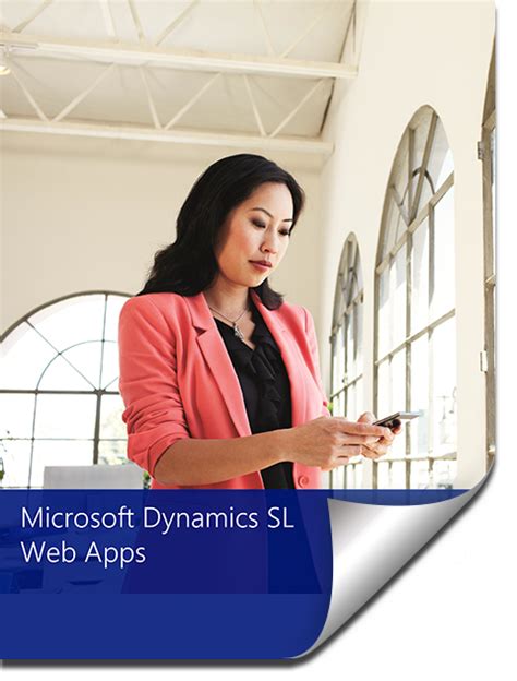Microsoft Dynamics Sl Solomon Web Apps And Application Features