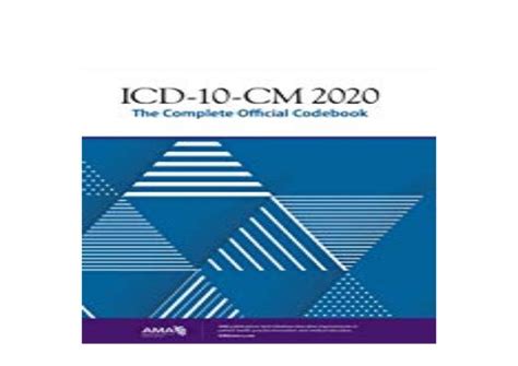 ~[ebook download]~ icd10cm 2020 the complete official codebook icd10cm