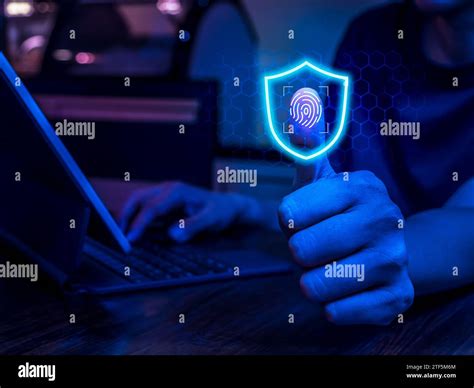 Cyber Secure Internet Network Security System Online Information Safety And Privacy Digital