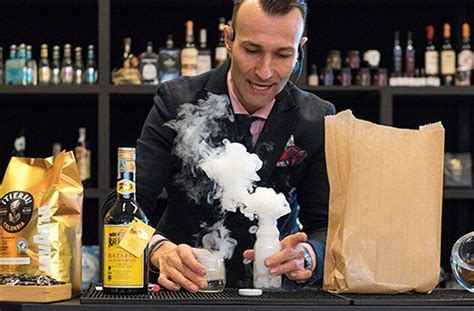 Dennis Zoppi A Creative Cocktail Genius And Coffee Lover Lavazza