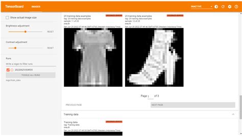 GitHub Clexanp Displaying Image Data In TensorBoard
