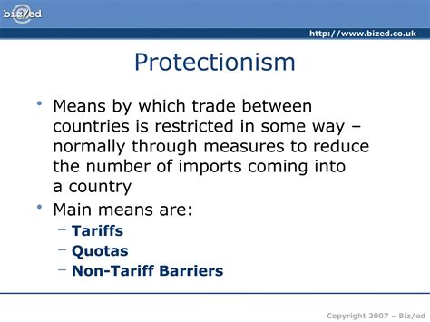 Chapter Three Trade Liberalisation Pptx