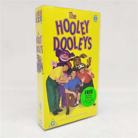The Hooley Dooleys Vhs 1997