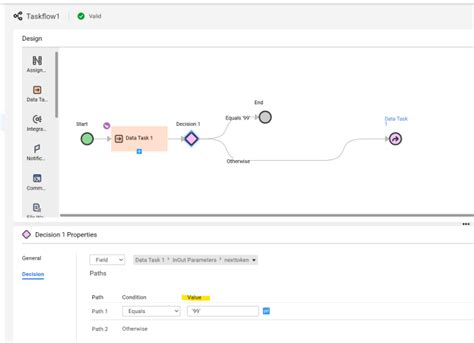 using in out mapping parameter in taskflow in iics data integration