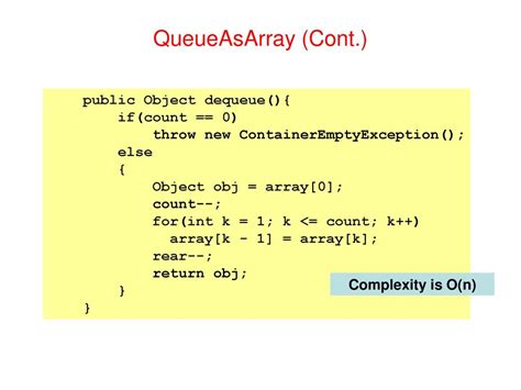 Queues Ppt Download