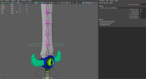 Maya Is It Possible To Control This With Driven Keys — Polycount