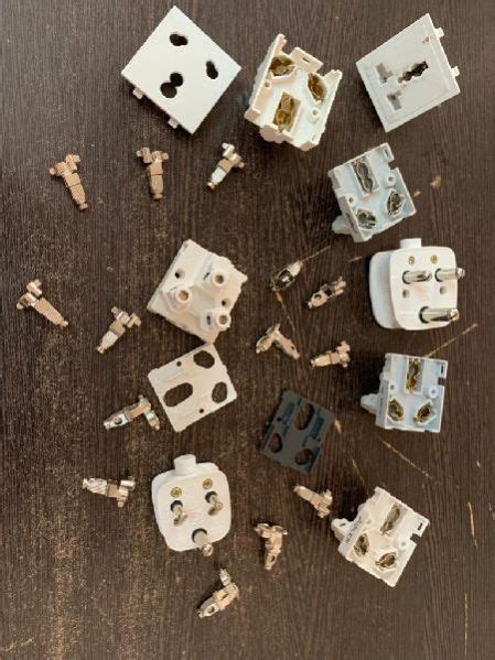Modular Socket Parts Color Customised At Rs 10 50 Piece In Jamnagar Dhara Metal
