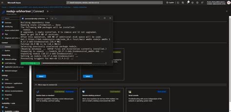 Web Dev Chronicles Azure Skies And Nodejs Anshu Nishad Posted On The Topic Linkedin