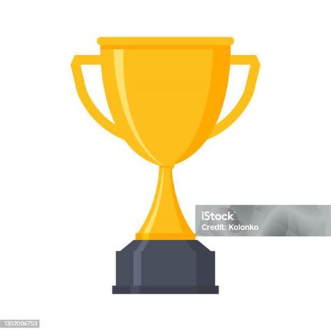 수상 컵 벡터 아이콘 트로피 어워드 컵 골드 상금 챔피언 우승 트로피에 대한 스톡 벡터 아트 및 기타 이미지 트로피 상 1위 Istock