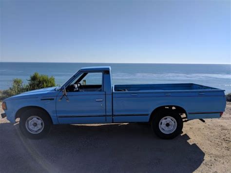 1980 Datsun 720 Longbed Pickup For Sale