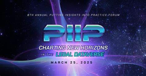 Piip 2025 Charting New Ai Horizons In The Legal Dataverse Complete