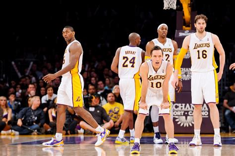 Comparing La Lakers 2013 14 Opening Day Roster Vs Start Of Last
