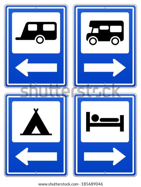 1 787 Rv Camping Road Sign Images Stock Photos Vectors Shutterstock