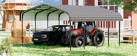 Royal Windsor Metal Carport 20×20 Car Port For 2 Car Heavy
